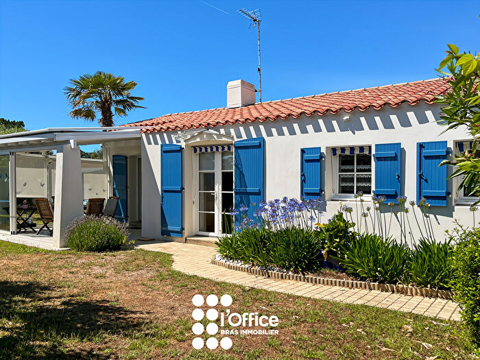 Maison 4 pièces à vendre à Olonne-sur-Mer, La Guérinère, Les Moinardes, Les Favrioux