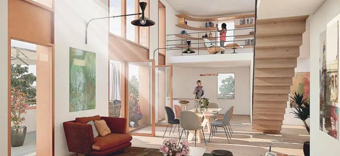 Vitry-sur-Seine, Port à l'Anglais, Zone d'activité - Maison 2 pièces à vendre