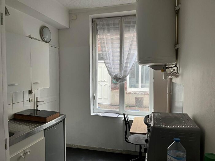 Appartement à louer - Lille, Vieux Lille - 1 pièce