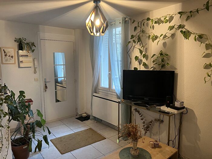 Appartement à louer - Montpellier, Les Beaux Arts - 2 pièces - 1 chambre