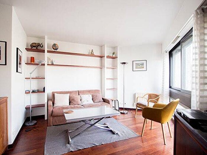 Appartement à louer - Champerret-Berthier, Paris ème arrondissement - 2 pièces - 1 chambre