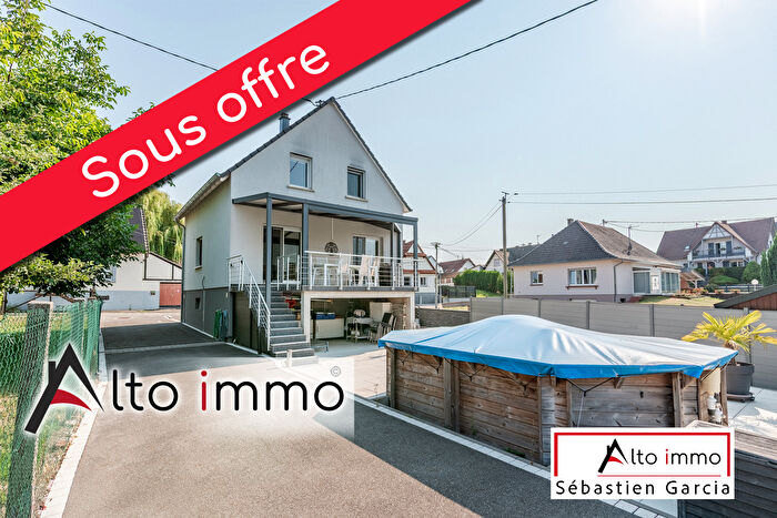 Maison 4 pièces à Betschdorf, à vendre