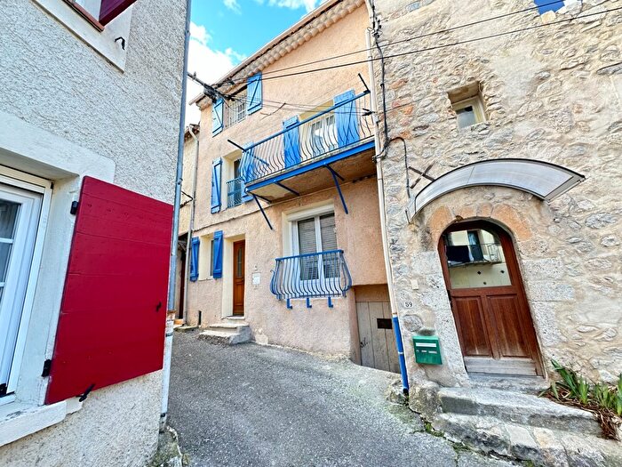 Maison à vendre - Vinon-sur-Verdon - 6 pièces - 4 chambres