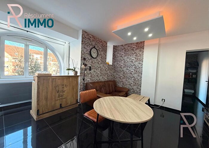 Appartement à vendre - Colmar, Saint-Léon - 3 pièces - 2 chambres