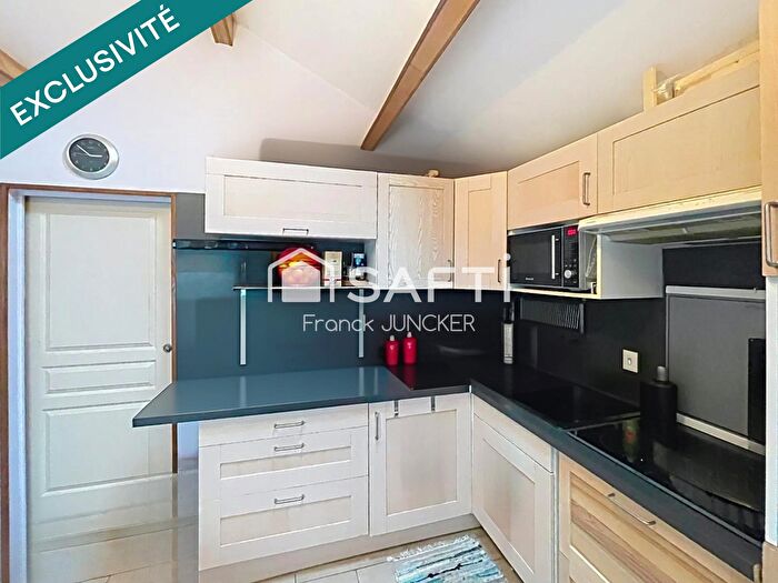 Maison à vendre - Grandcamp-Maisy - 2 pièces - 1 chambre