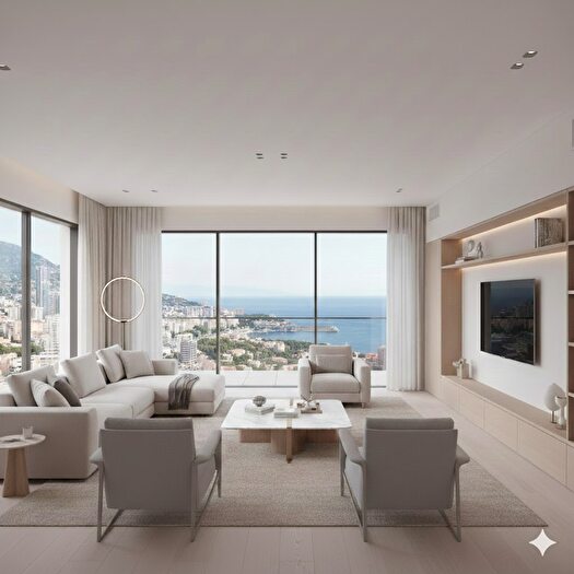 Maison 3 pièces à vendre à Beausoleil, Moneghetti