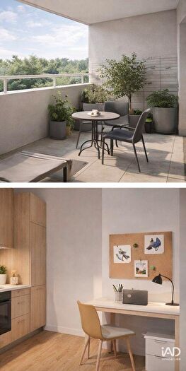 Appartement à vendre - Saint-Nazaire, Centre-ville, Ville-Port, Petit Maroc - 3 pièces - 2 chambres