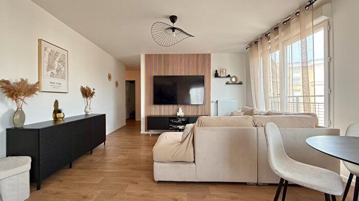 Corbeil-Essonnes, Centre-ville - Appartement 3 pièces à vendre