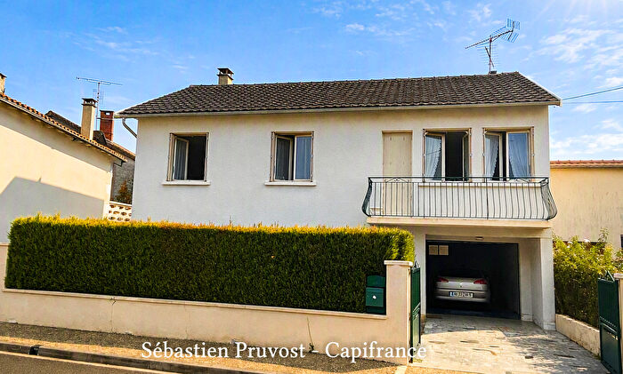 Maison 5 pièces à vendre - Saint-Pardoux-la-Rivière