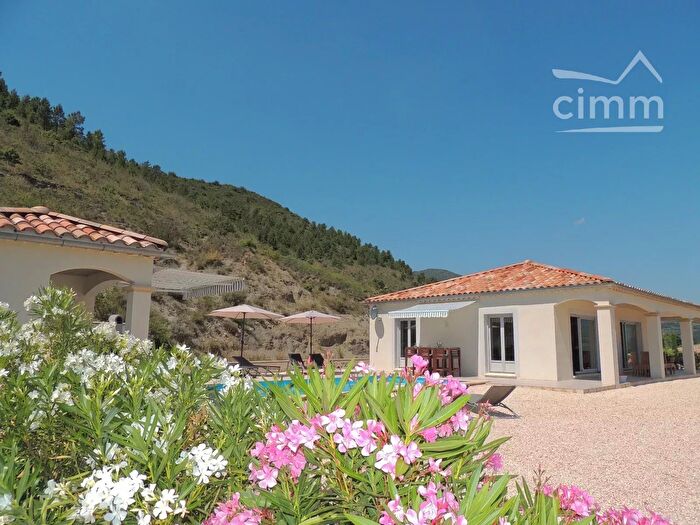 Maison à vendre - Les Vans - 5 pièces - 3 chambres