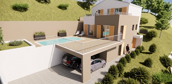 Maison à vendre - Bastia, Centre-ville, Cardo - 5 pièces - 4 chambres