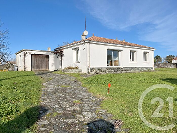 Maison à vendre - Notre-Dame-de-Riez - 4 pièces - 3 chambres