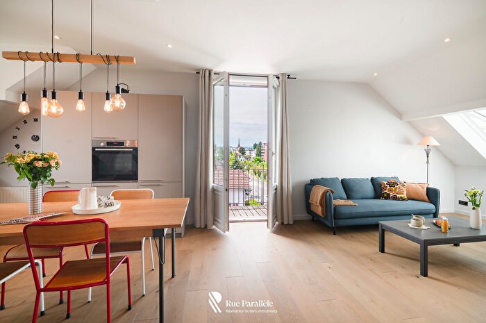 Appartement 4 pièces à vendre - Annecy, Parmelan, Albigny
