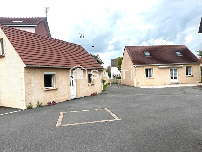 Maison à vendre - Laon Ardon Leuilly Semilly - 5 pièces - 3 chambres