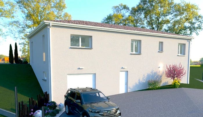 Maison 4 pièces à vendre à Colomiers, Centre-ville