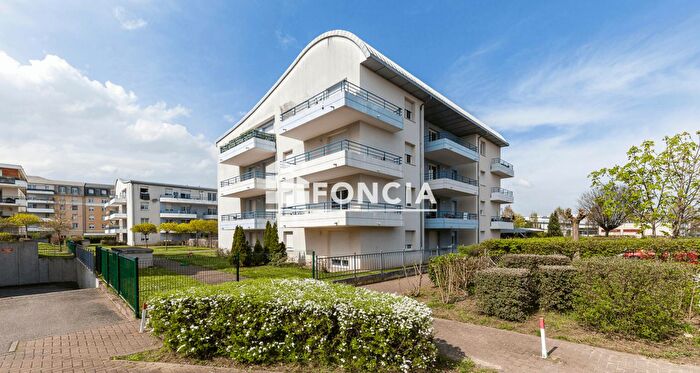 Appartement à vendre - Strasbourg, Poteries, Clos des Ecrivains - 2 pièces - 1 chambre