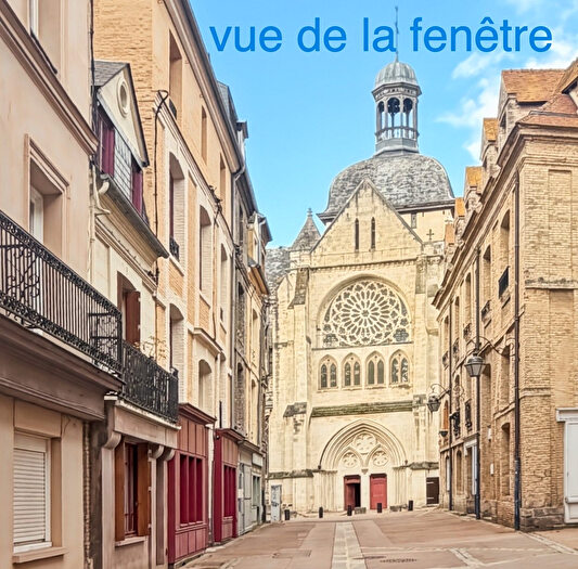 Appartement à vendre - Dieppe, Centre-ville, Saint-Pierre, Chanzy - 1 pièce - 1 chambre