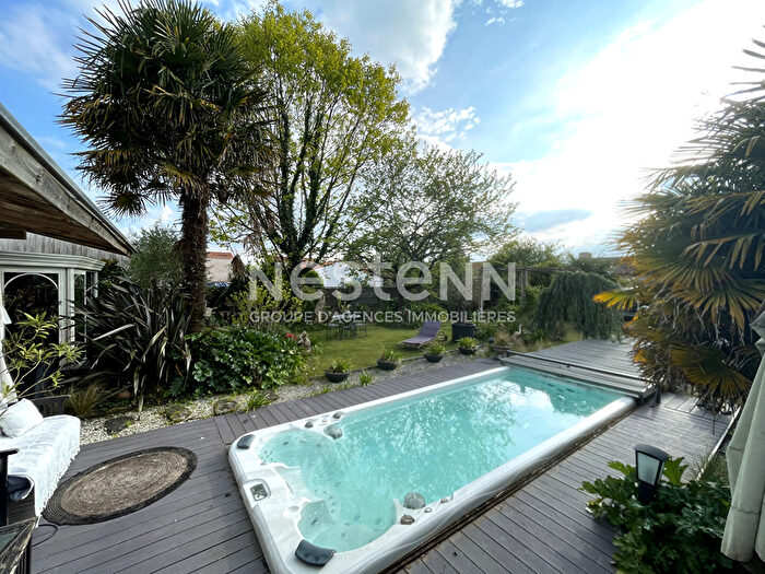 Maison à vendre - La Chevrolière - 8 pièces - 6 chambres