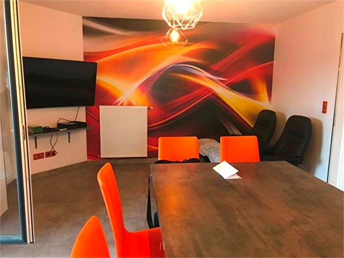 Appartement à louer - Sain-Bel - 2 pièces - 1 chambre