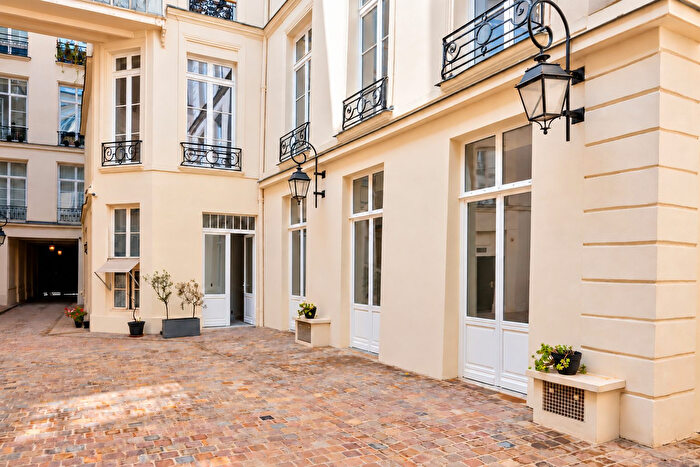 Paris 1er, Palais Royal - Appartement 4 pièces à vendre