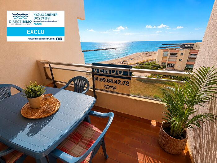 Palavas-les-Flots : Appartement 1 pièce à vendre