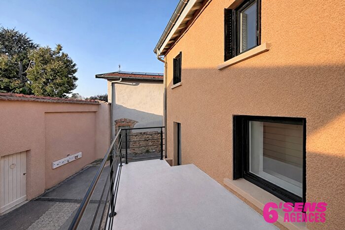 Maison à vendre - Chaponost - 3 pièces - 2 chambres