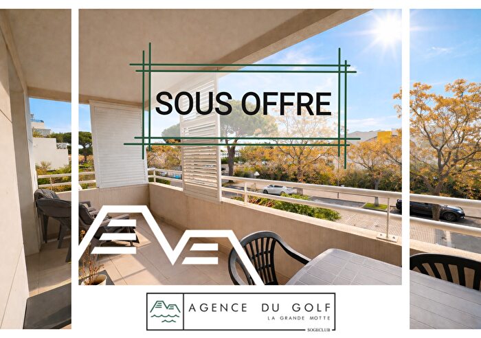 Appartement à vendre - La Grande-Motte, Point Zéro - 2 pièces - 1 chambre