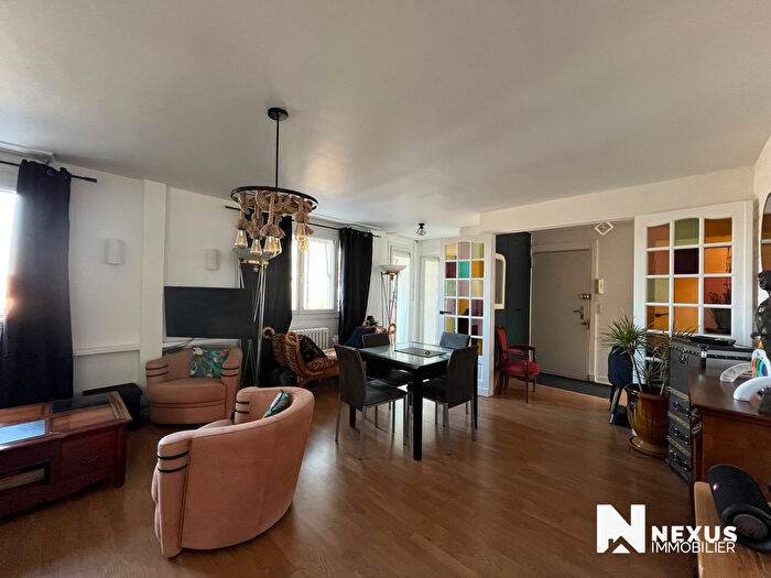 Appartement 4 pièces à vendre - Sotteville-lès-Rouen, Centre-ville, Marcel Lods, Victor Hugo