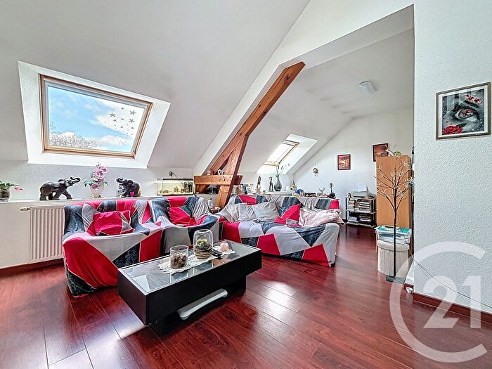 Appartement à vendre - Villersexel - 5 pièces - 3 chambres