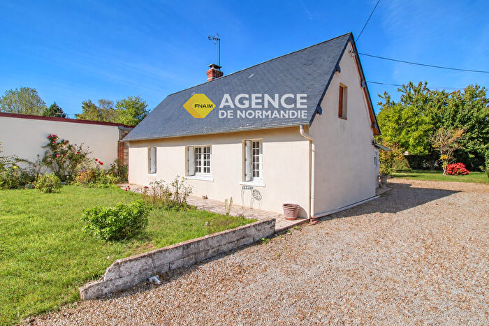 Saint-Nicolas-des-Laitiers - Maison 4 pièces à vendre