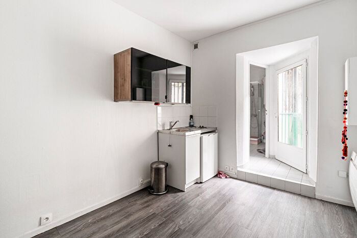 Appartement à vendre - Paris e , Pereire - 1 pièce - 1 chambre