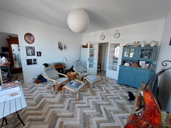 Appartement à louer - Centre Ville, Dieppe - 4 pièces - 2 chambres