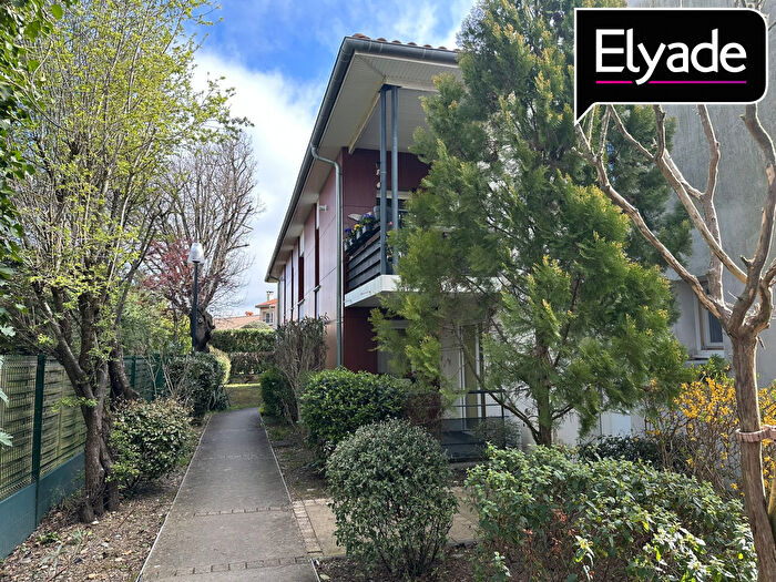 Appartement à vendre - Saint-Orens-de-Gameville - 2 pièces - 1 chambre