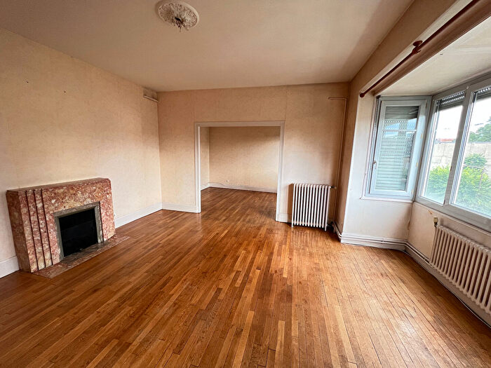 Appartement à vendre - Moulins, Gare, Champins - 4 pièces - 3 chambres