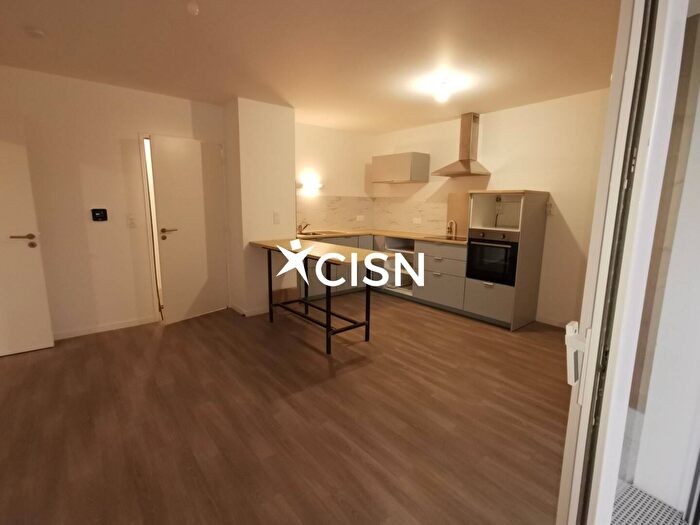 Appartement à louer - Saint-Nazaire - 2 pièces - 1 chambre