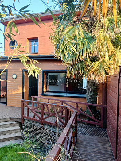 Maison à vendre - Antony, Centre-ville - 6 pièces - 4 chambres