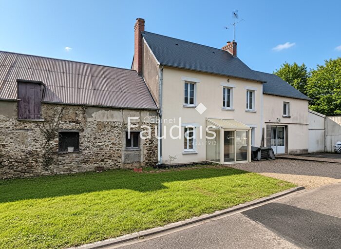 Maison à vendre - La Feuillie - 8 pièces - 4 chambres