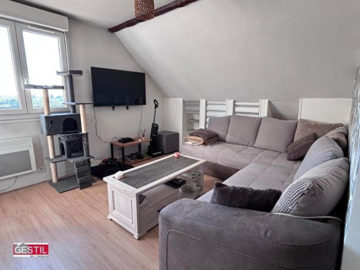 Pontoise, Hermitage - Appartement 2 pièces à vendre
