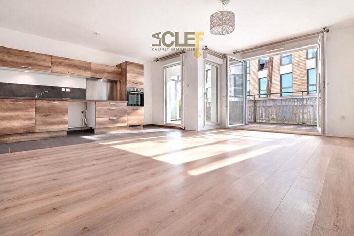 Appartement à vendre - Châtenay-Malabry, Justice - 4 pièces - 3 chambres