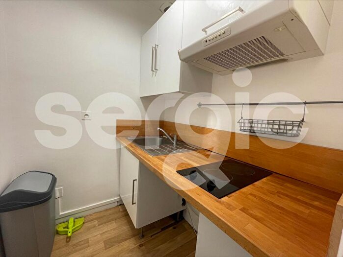 Appartement à louer - Lille - 2 pièces - 1 chambre