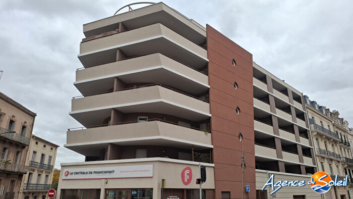 Appartement à vendre - Béziers, Champ de Mars - 3 pièces - 2 chambres