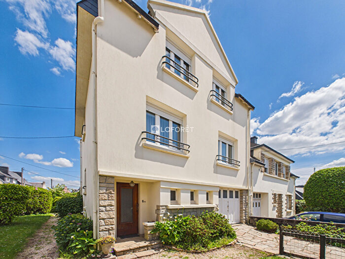 Quimper, Locmaria, Tourelle, Kervir : Maison 5 pièces à vendre