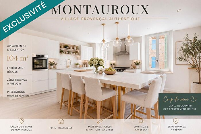 Appartement 4 pièces à Montauroux, à vendre