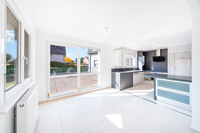 Appartement à louer - Brunstatt - 3 pièces - 2 chambres