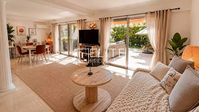 Le Cannet, Rocheville, Colombier, Campelières - Appartement 3 pièces à vendre