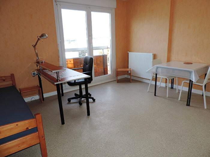 Appartement à louer - Brest, Bellevue - 1 pièce