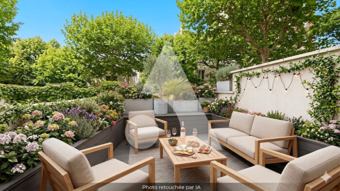 Appartement à vendre - La Garenne-Colombes, Centre Sud - 5 pièces - 4 chambres