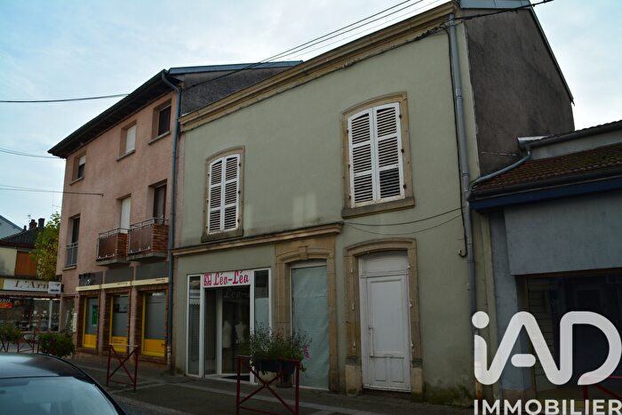 Maison à vendre - Bourbonne-les-Bains - 5 pièces