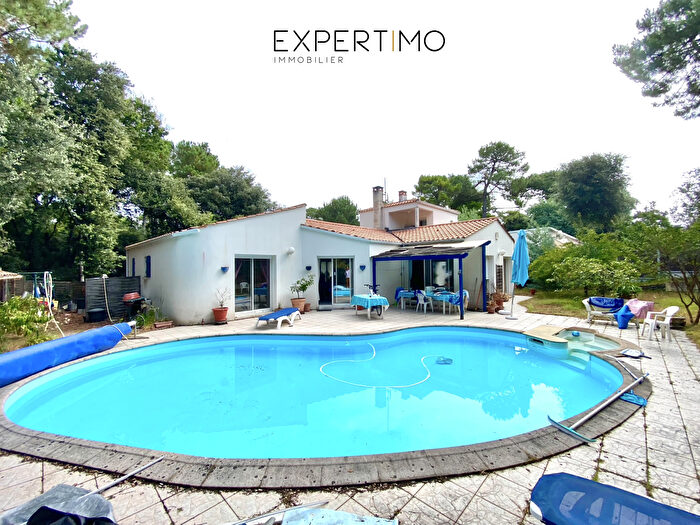 Maison à vendre - Jard-sur-Mer - 6 pièces - 4 chambres