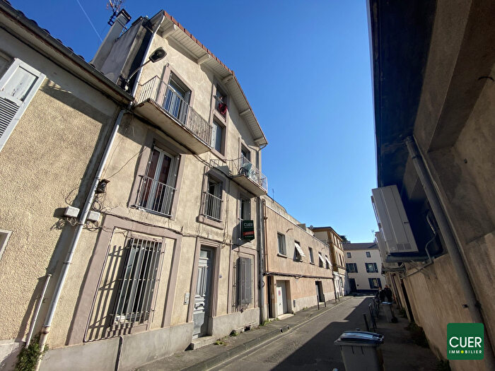 Appartement à louer - Valence, Centre-ville - 1 pièce - 1 chambre